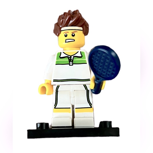 Lego | Toys | Lego Mini Figure Tennis Player | Poshmark
